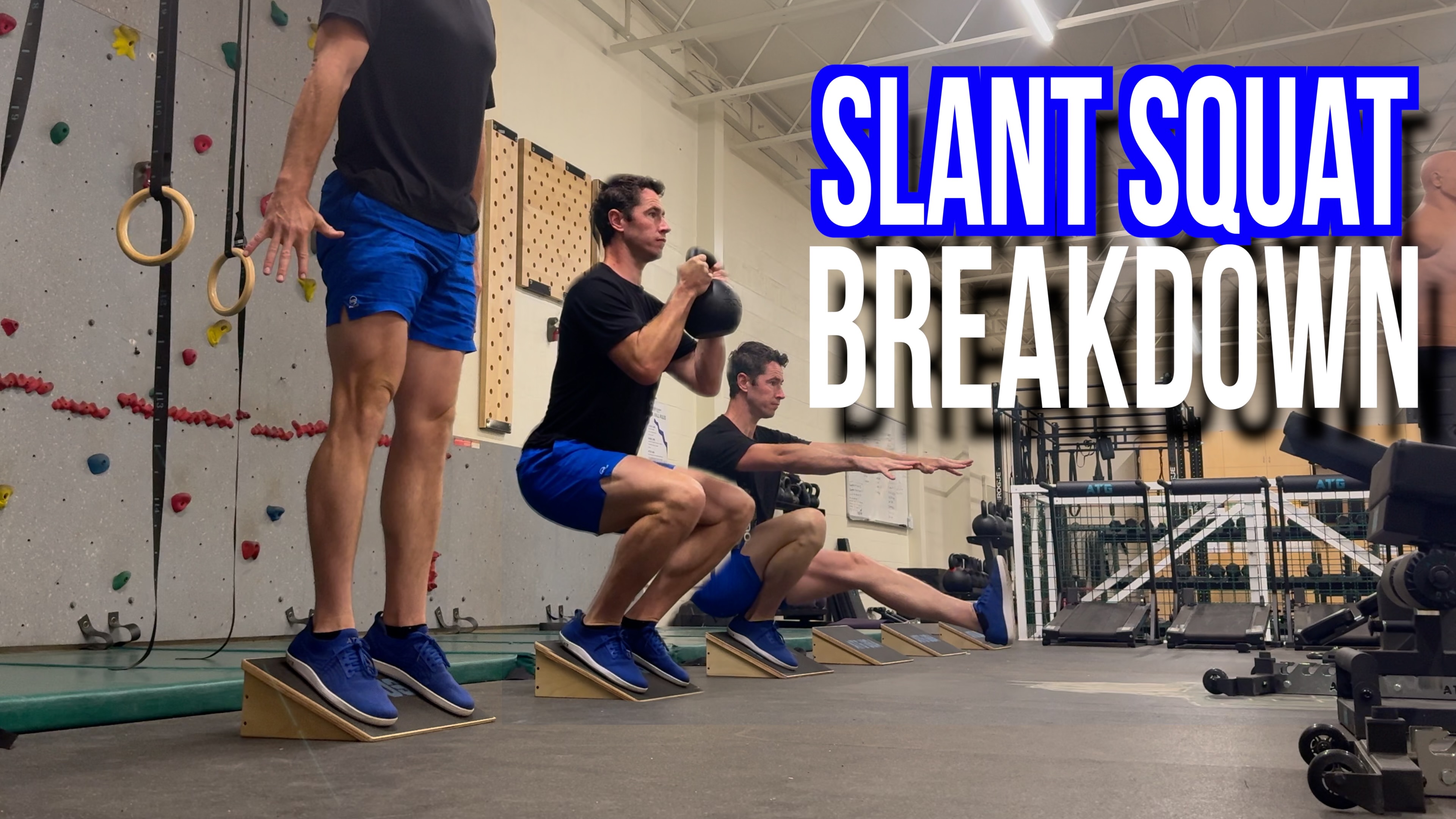 Slant Squat Breakdown | ATG Exercise
