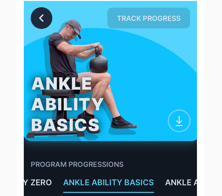 Ankle Ability Exercise Routine | ATG Exercise