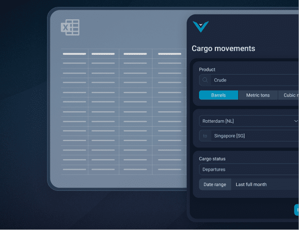 Exploring Vortexa’s new Excel add-in | Vortexa