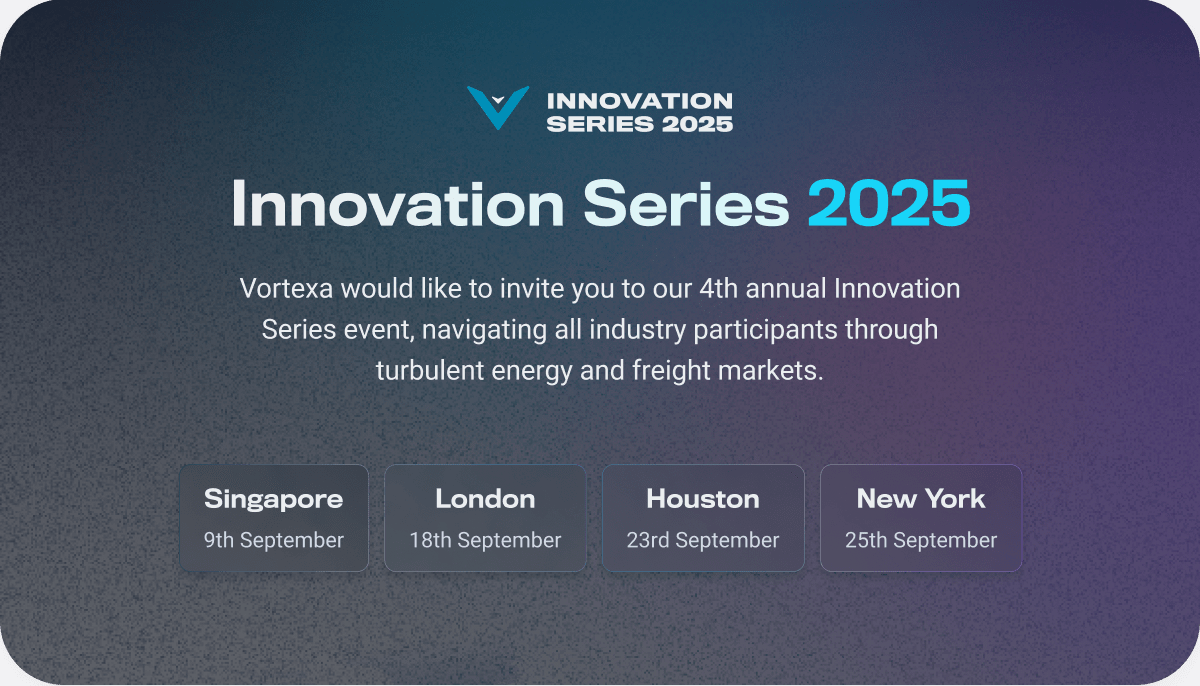 Innovation Series 2025 | Vortexa