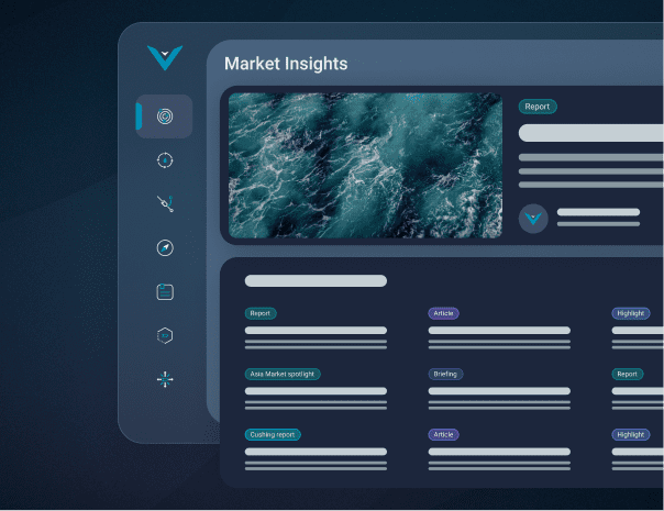 From data to intelligence: Market Insights brings Vortexa’s analysis in-platform | Vortexa