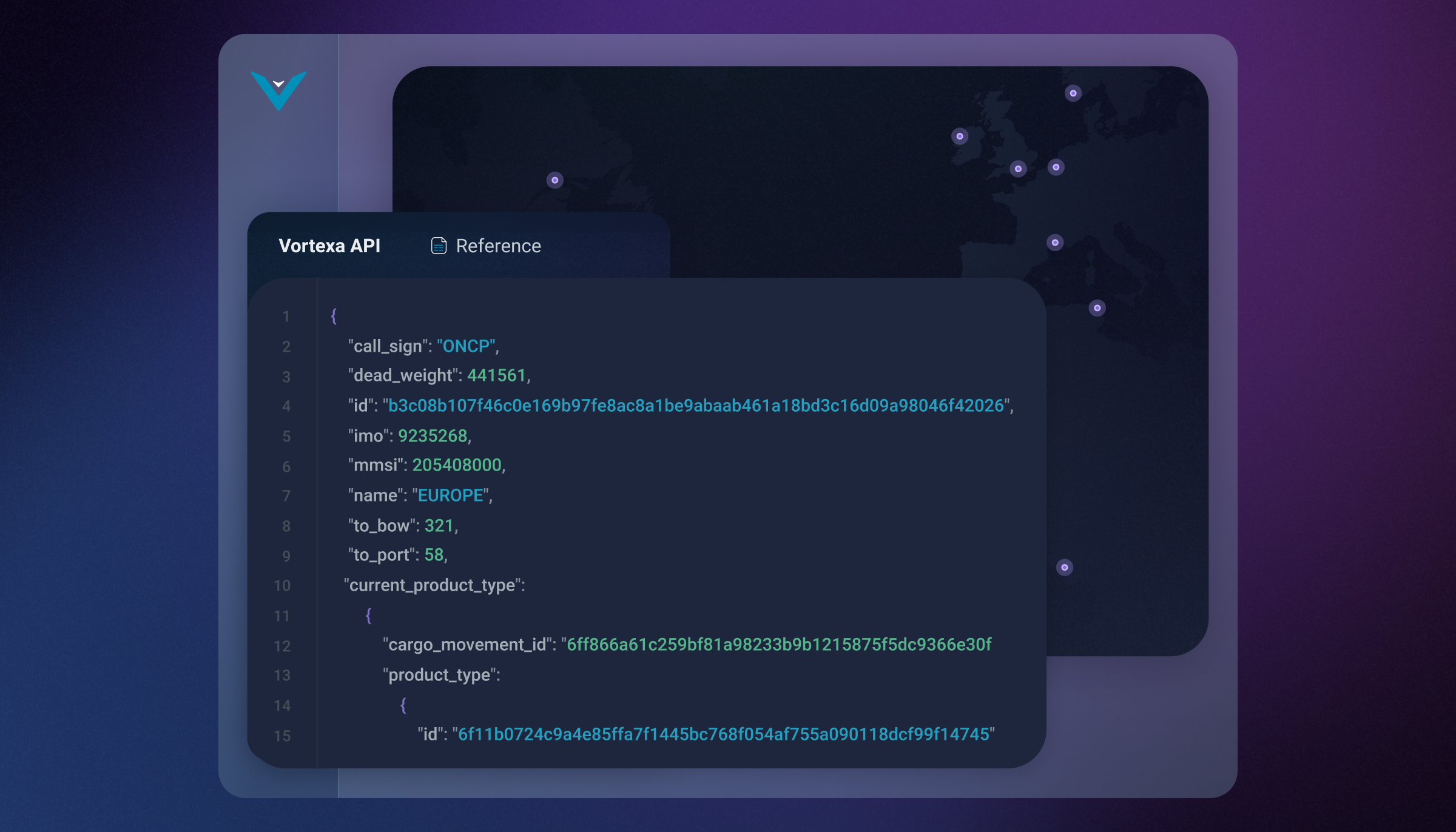 Energy Trading Data API Integration | Vortexa