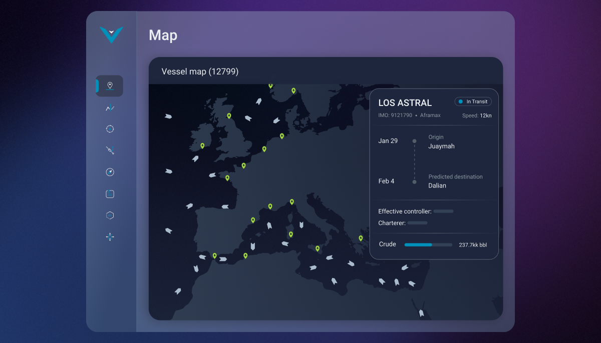 Cargo Vessel Tracking | Live Maps & Analytics | Vortexa