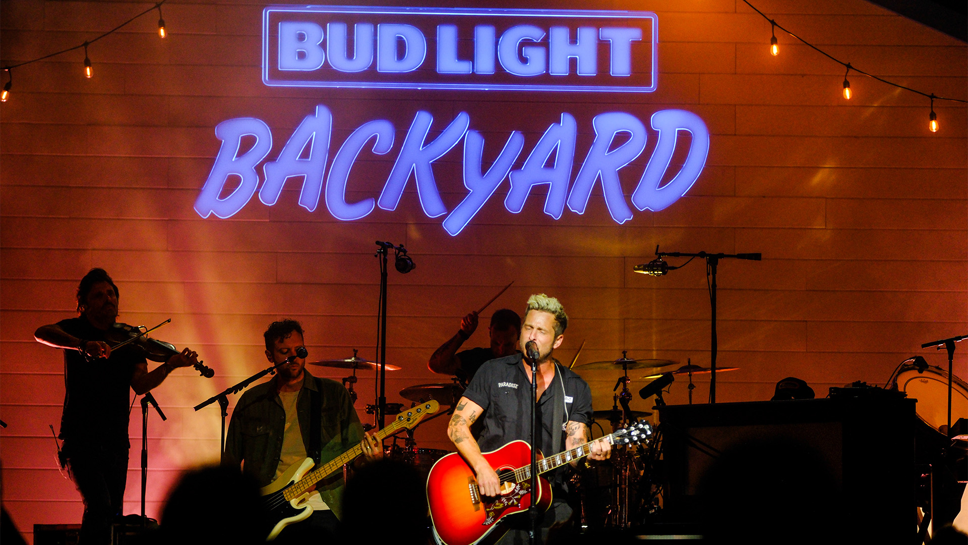 Bud Light Backyard Party