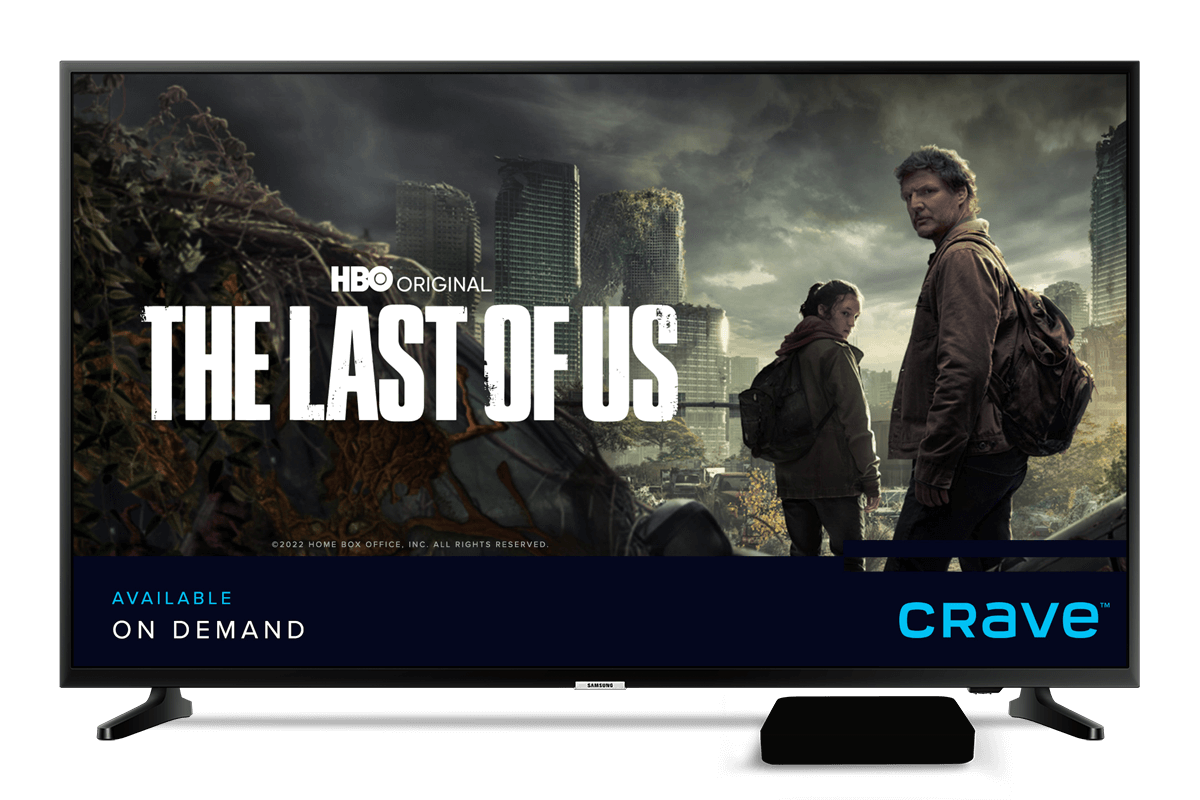 Get Crave with your Optik TV package | TELUS