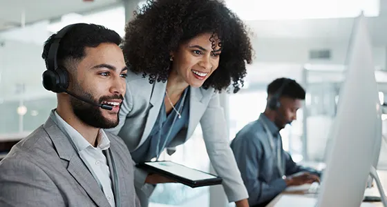 Contact Centres - Enterprise solutions | TELUS Business