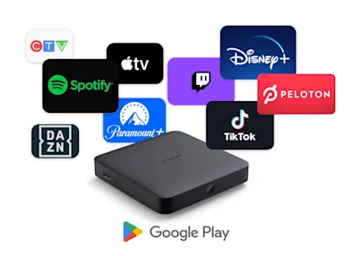 Optik TV Apps - Netflix, Prime Video, & More | TELUS
