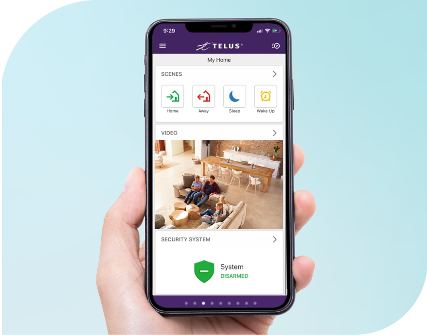Indoor Security Cameras For Smart Home Security | TELUS