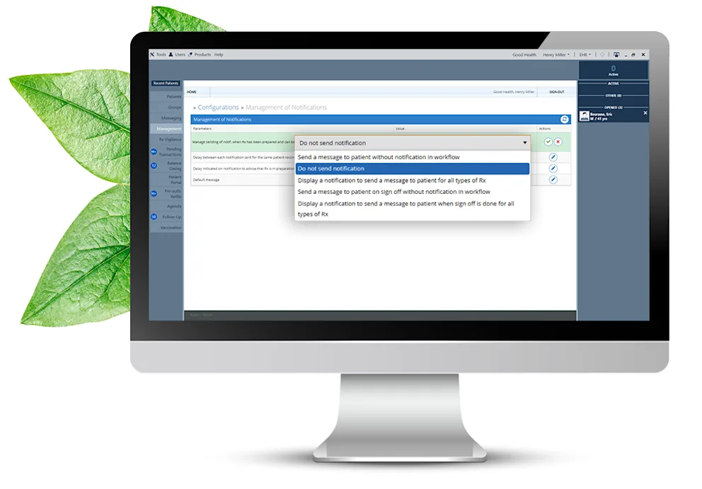 Patient notifications | TELUS Health