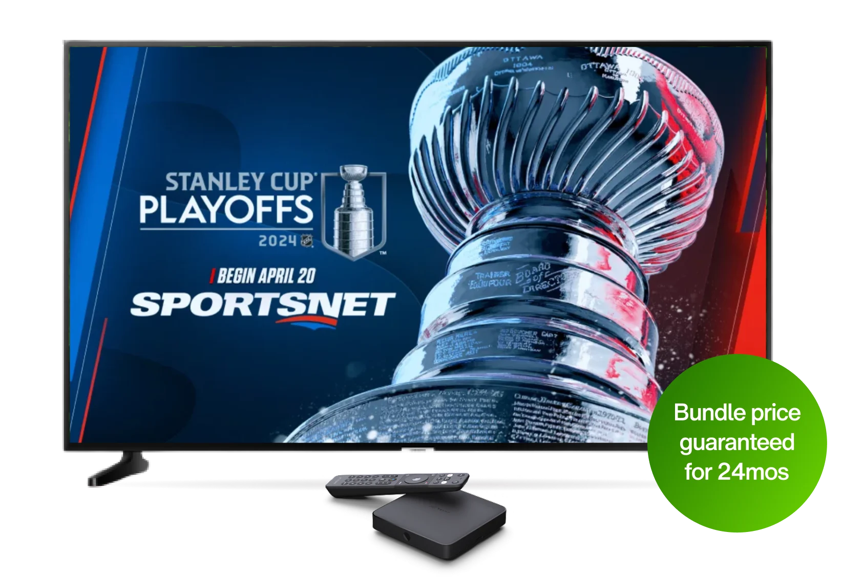Enjoy sports, streaming and live TV when bundled with Internet | TELUS