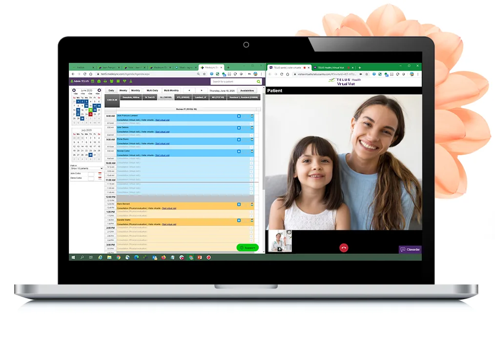 Virtual visit | TELUS Health