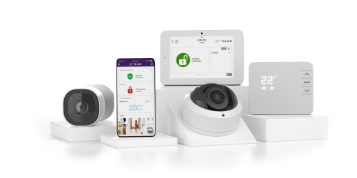 Smart Home Security Systems & Automation | TELUS ADT Canada