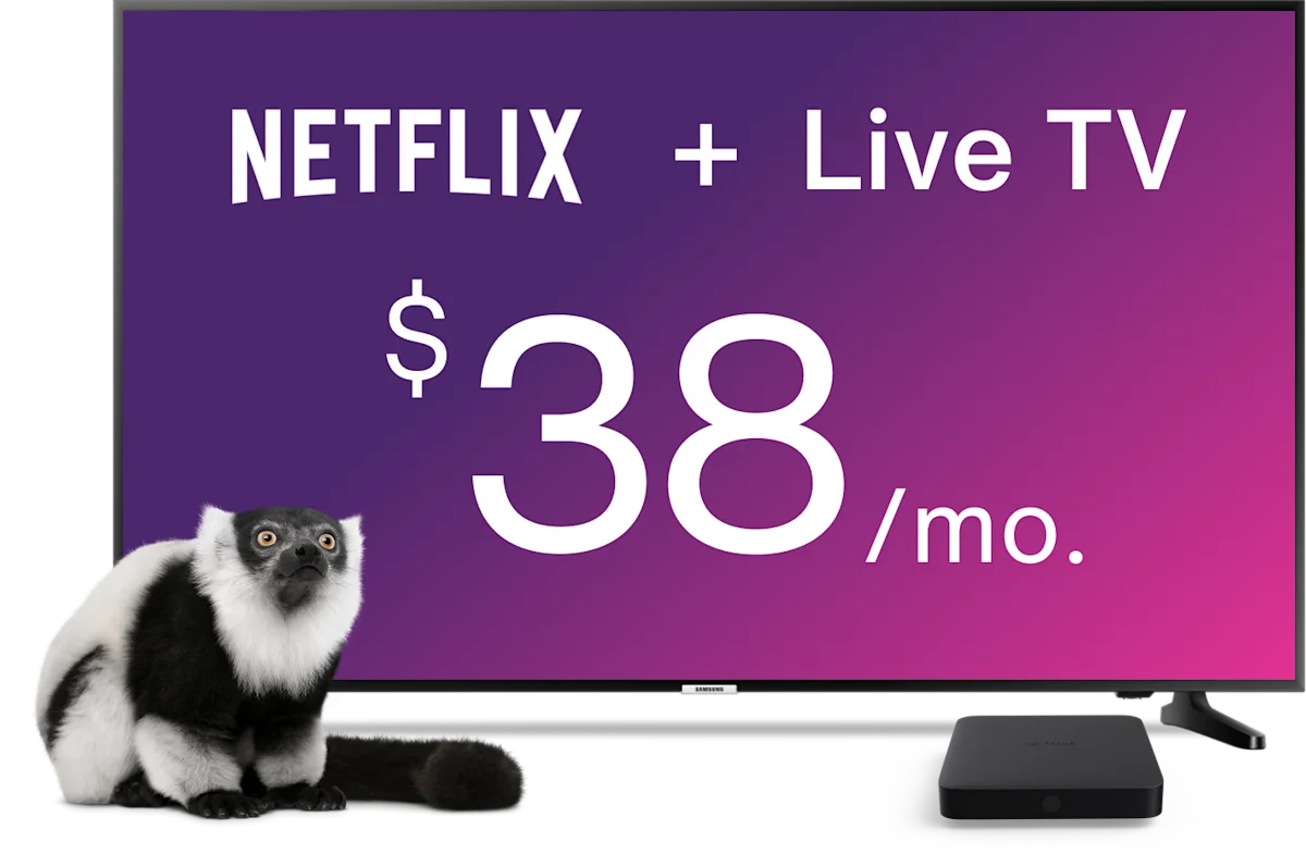 Enjoy Live TV With Netflix Included | TELUS