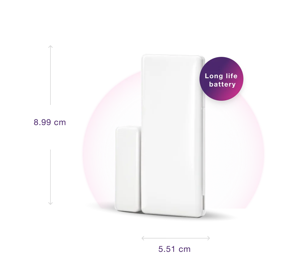 Door Sensors And Window Sensors For Smart Home Security | TELUS