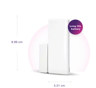 Door Sensors And Window Sensors For Smart Home Security | TELUS