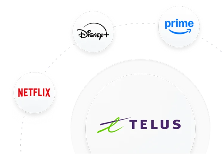 What you can watch with TELUS - Optik TV & Stream+ | TELUS