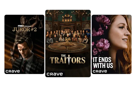 Get Crave with your Optik TV package | TELUS