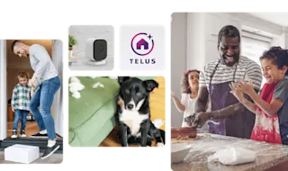 Security and Automation Solutions For Every Home | TELUS SmartHome