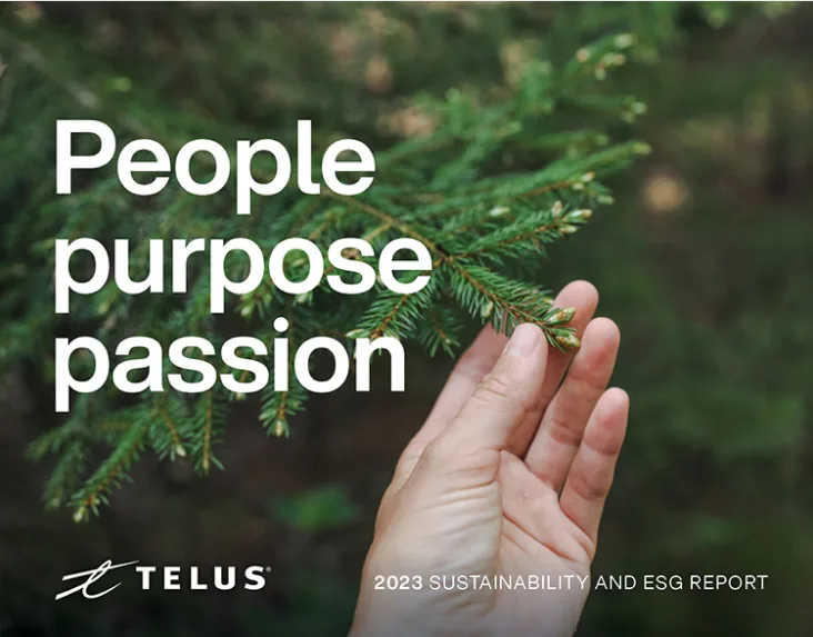 2023 annual report | TELUS