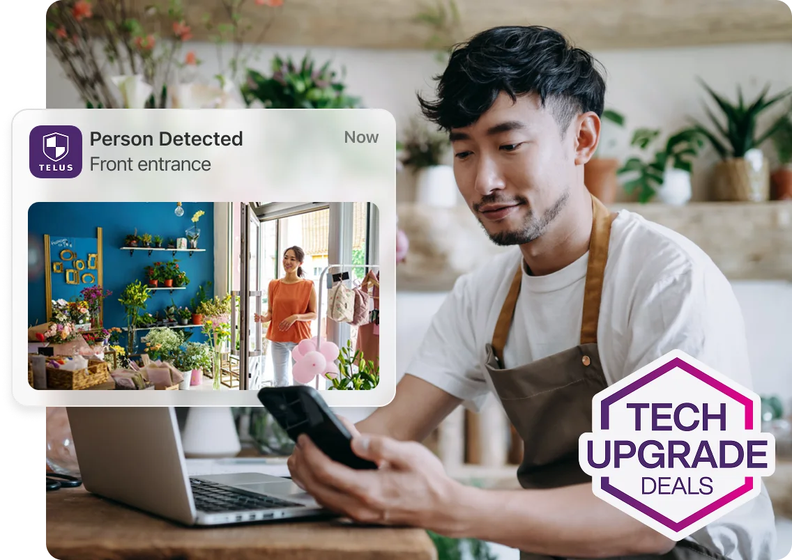 Business Security & Alarm Monitoring Systems | TELUS