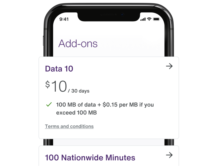 Prepaid Add-ons – add more voice and data to your plan | TELUS