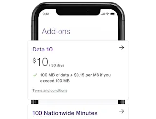 Prepaid Add-ons – add more voice and data to your plan | TELUS