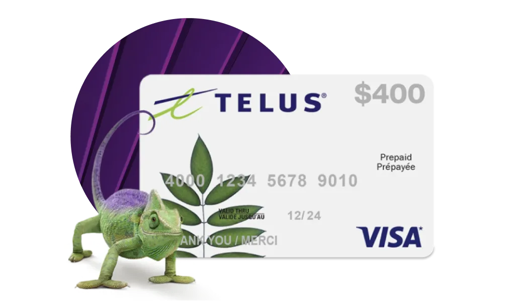 Phones, Internet and TV on the most-awarded network | TELUS