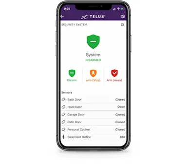 Indoor And Outdoor Wireless Home Security Cameras | TELUS