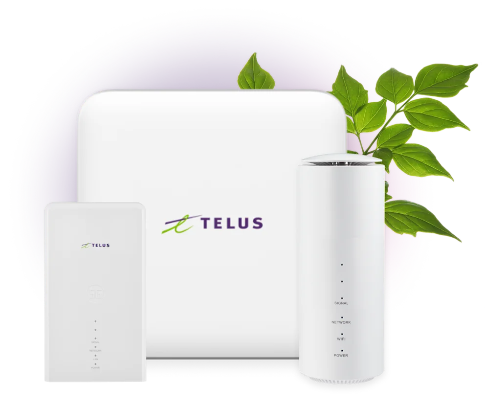 Smart Hub for wireless internet | TELUS