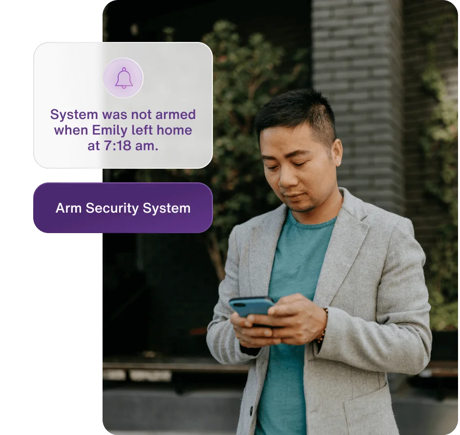 Custom Home Security Solutions | TELUS