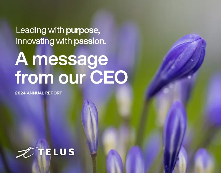 Investor Relations Overview - About | TELUS