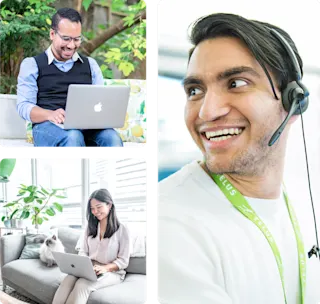 Your amazing career starts here