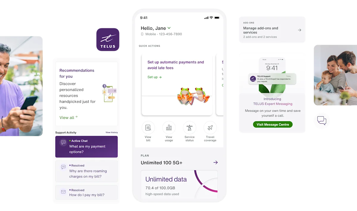 Download the My TELUS mobile app | TELUS