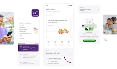 Download the My TELUS mobile app | TELUS