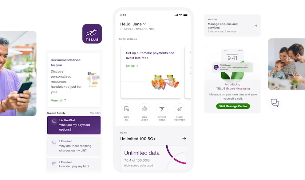 Download the My TELUS mobile app | TELUS