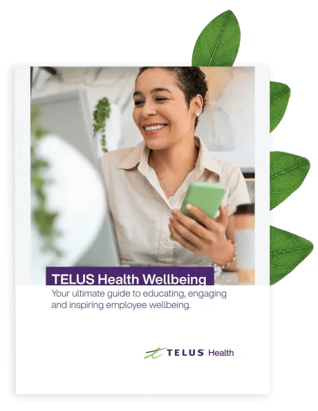 Wellbeing solution | TELUS Health