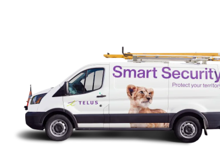Customize your smart home security system |TELUS