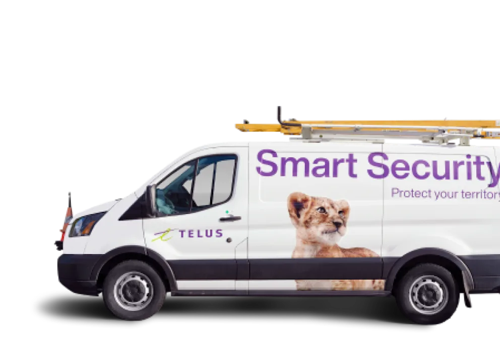Customize your smart home security system |TELUS