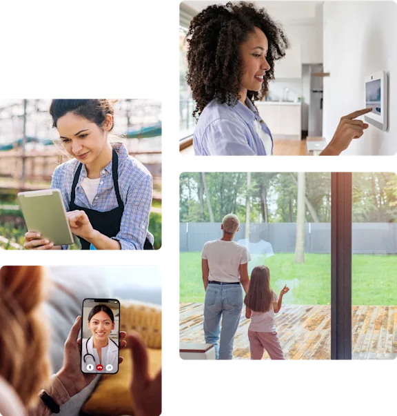 Customize your smart home security system |TELUS