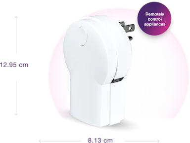 Automated Smart Plug For Appliances And Lamps | TELUS