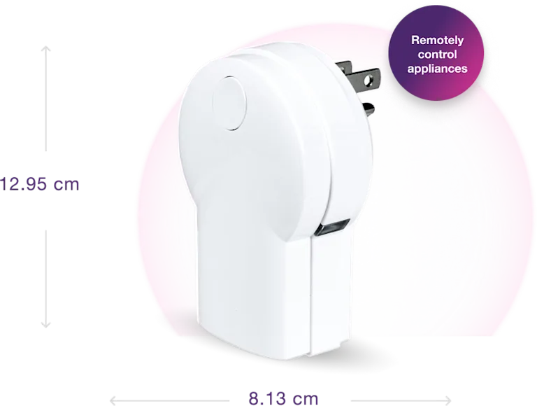 Automated Smart Plug For Appliances And Lamps | TELUS