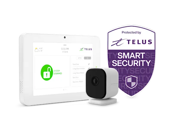 Security and Automation Solutions For Every Home | TELUS SmartHome