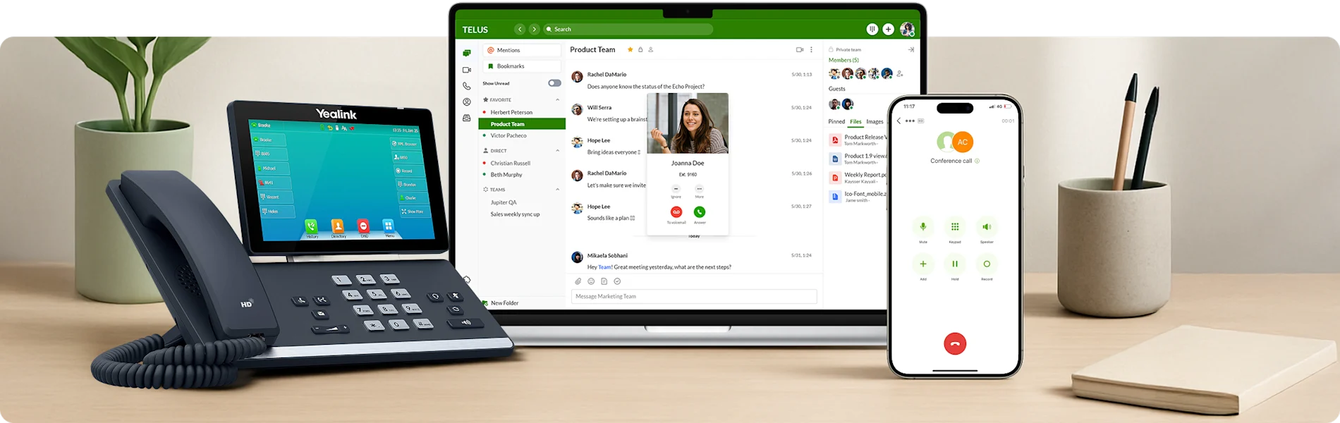 Cloud Phone - TELUS Business Connect