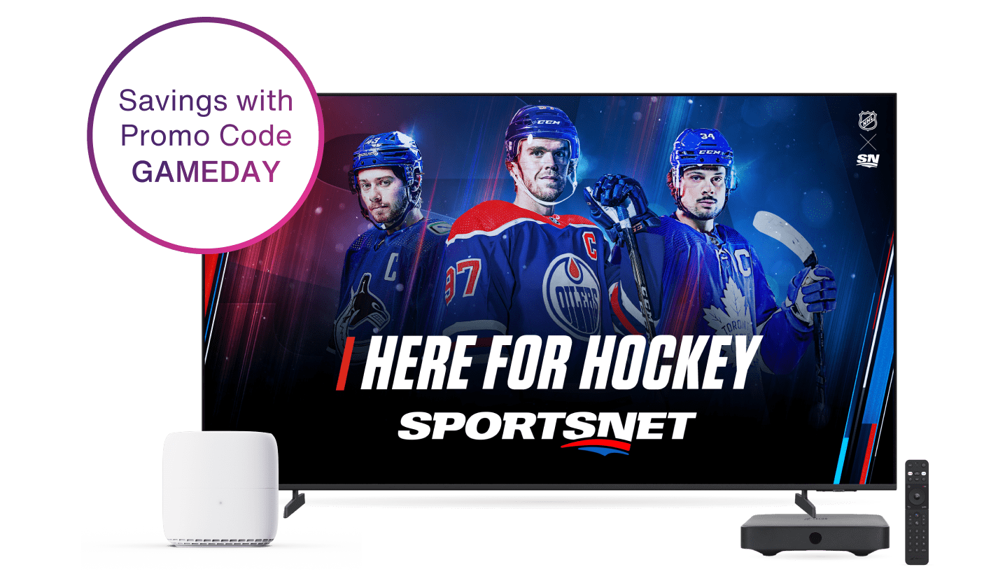 PureFibre Internet, streaming, sports and live TV | TELUS