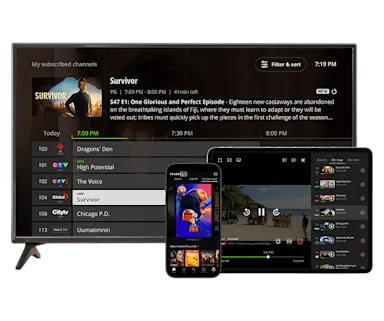 Watch TV on-the-go with the Optik TV App | TELUS