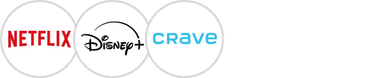 Enjoy streaming and live TV when bundled with Internet | TELUS