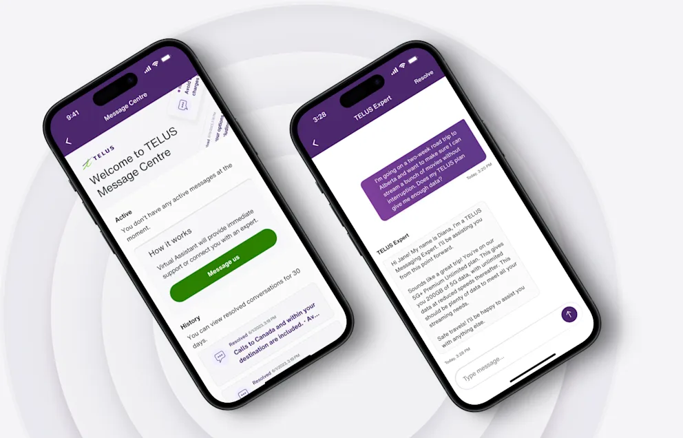Meet TELUS Expert Messaging | TELUS