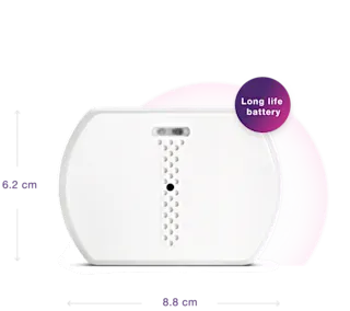 Breaking Glass Smart Sensor With Smart Home Security | TELUS