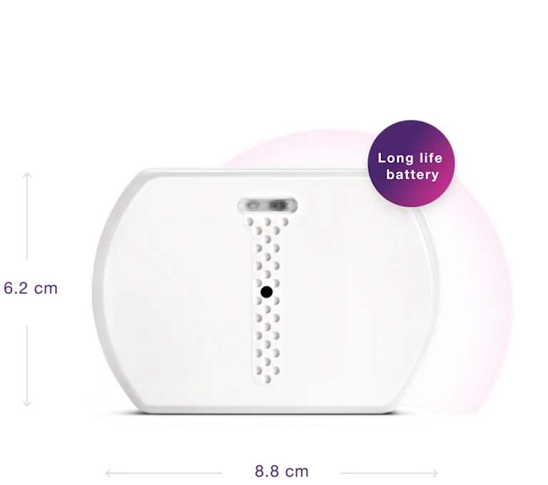 Breaking Glass Smart Sensor With Smart Home Security | TELUS