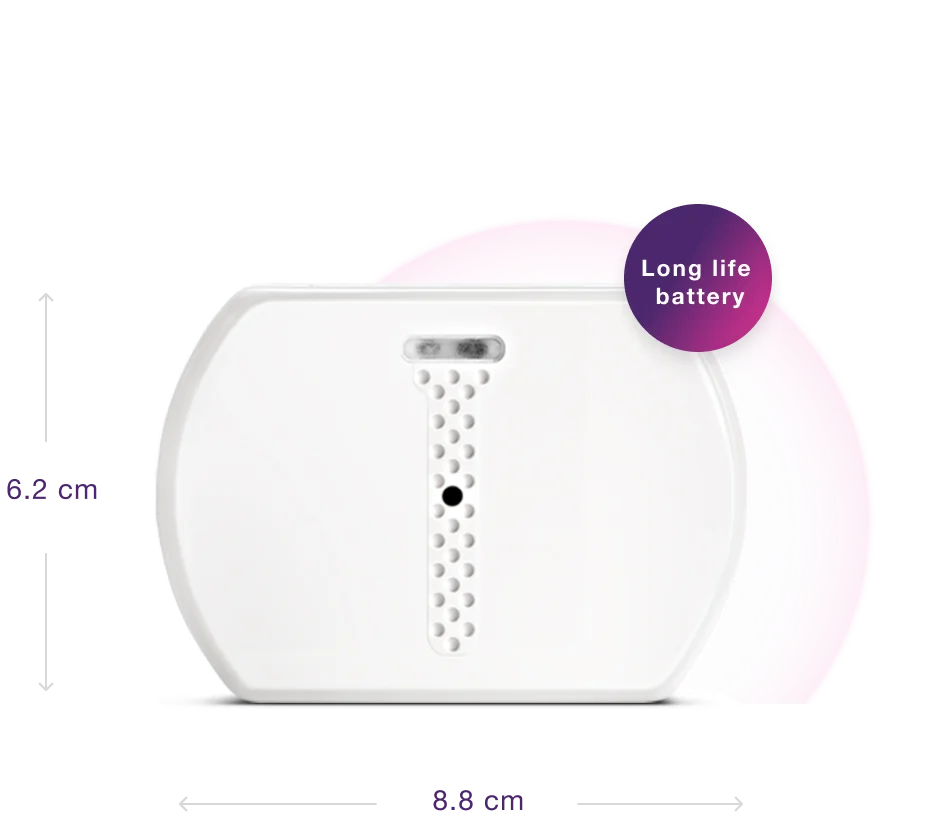 Breaking Glass Smart Sensor With Smart Home Security | TELUS